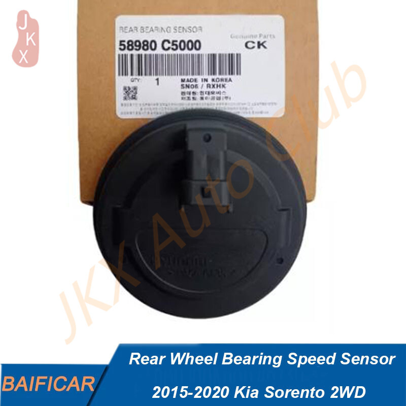 Genuine 58980C5000 Rear Hub Bearing Speed Sensor u For Kia Sorento 2WD ...