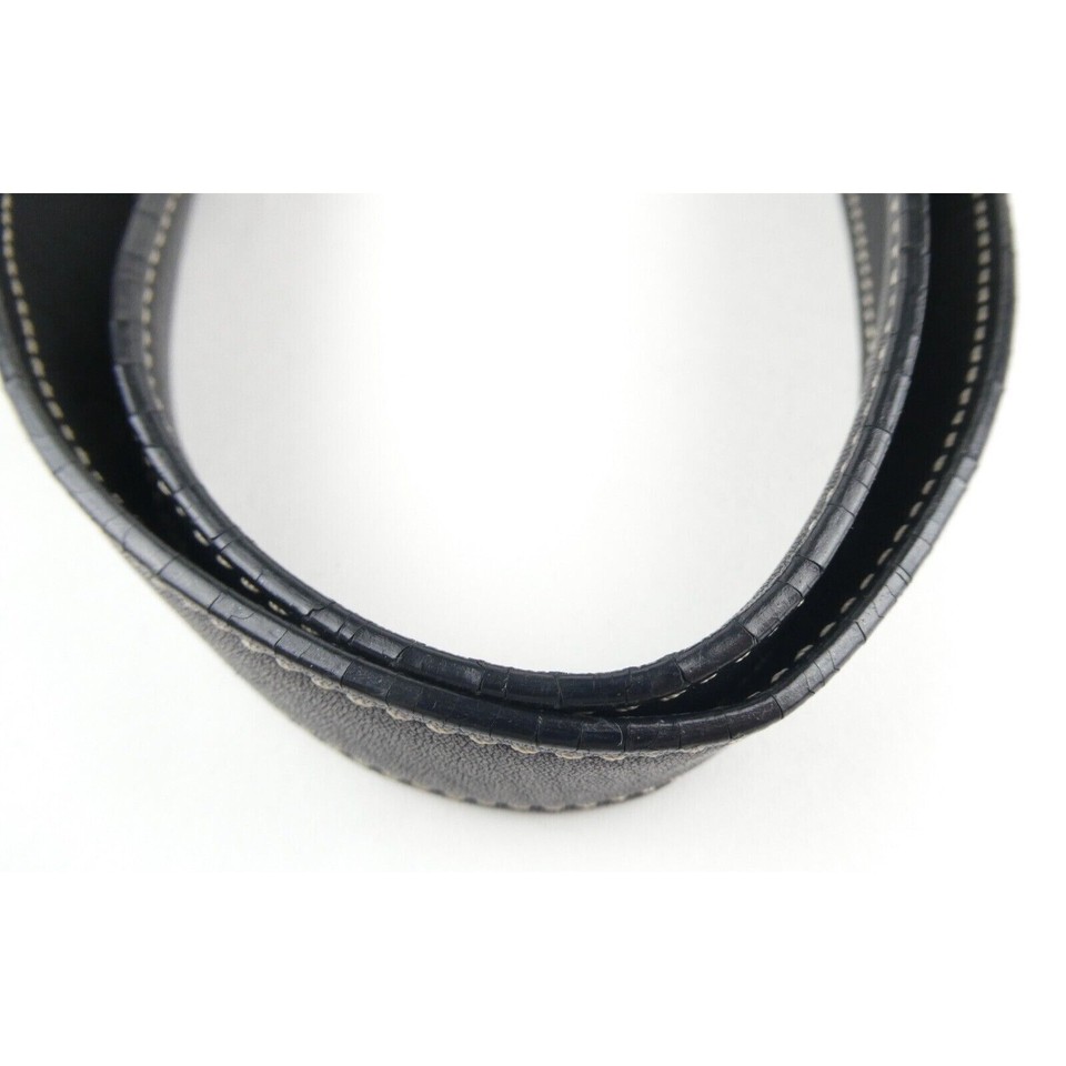 Coach Black Leather Tote Shoulder Bag 9572 | eBay