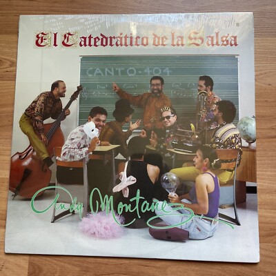 el catedratico de la salsa andy montańez | eBay