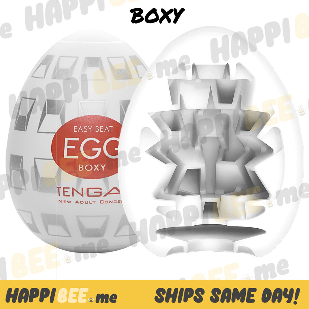 TENGA EGG🍯Male Masturbator Lubricated Stroker🐣Pocket Pussy Vagina Sex ...