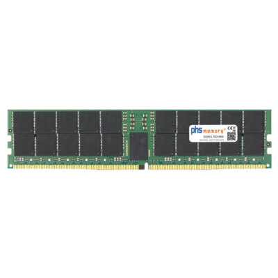 64GB RAM DDR5 passend für Supermicro H13DSH RDIMM 4800MHz Server ...