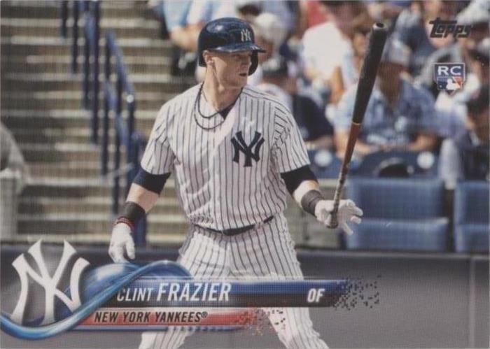 2018 Topps - Complete Set Variation Clint Frazier #7 (RC) for sale ...