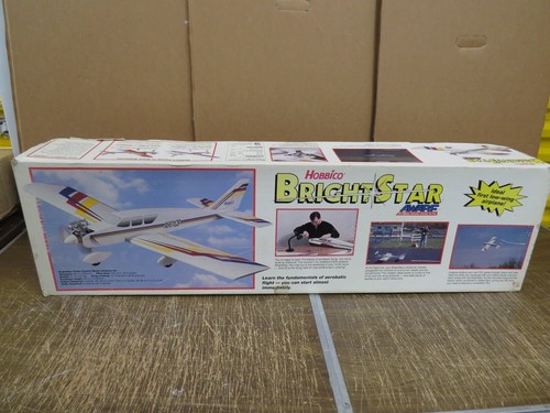 Hobbico Bright Star 40 ARF RC Model Air Plane 60" WS NEW OLD STOCK OPEN ...