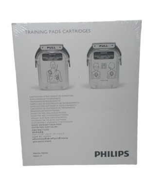 New PHILIPS Training Pads Cartridges Manuals Book Edition 14 M5073A M5074A | eBay