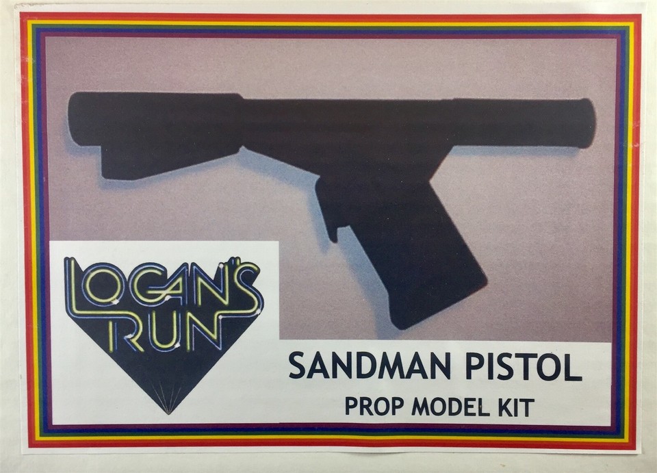 Logan's Run Sandman Pistol Resin Prop Replica Model Kit | eBay