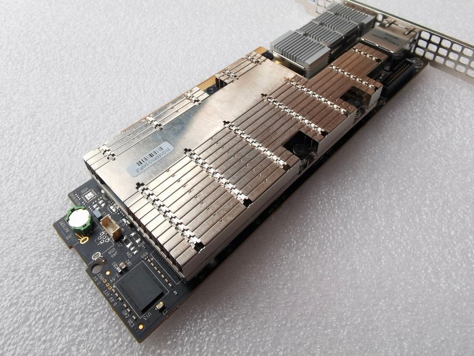 Mellanox MBF2M345A BlueField-2 DPU 200GbE MBF2M345A-VENOT_ES Adapter ...