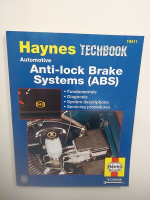 ANTI-LOCK BRAKE SYSTEMS (ABS), AUTOMOTIVE, 10411, HAYNES | eBay