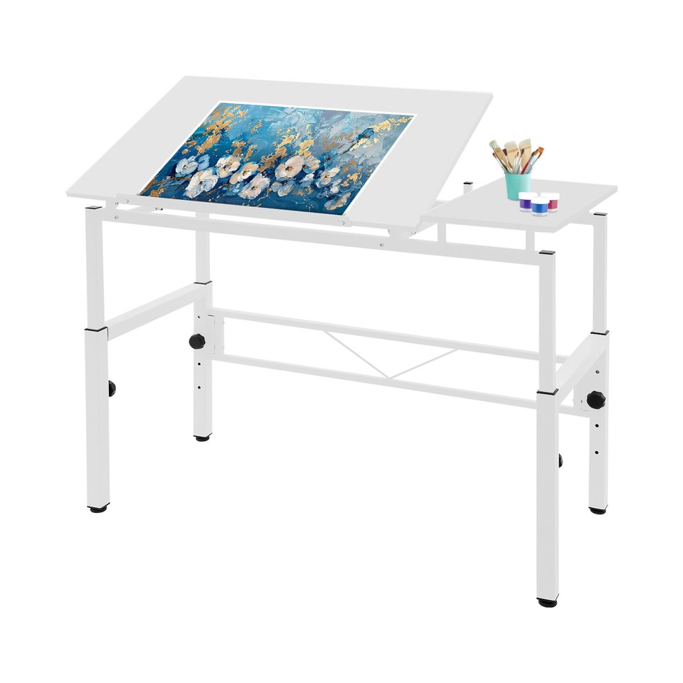 Drafting Table Art Desk Artist Drawing Desk Adjustable Craft Table ...