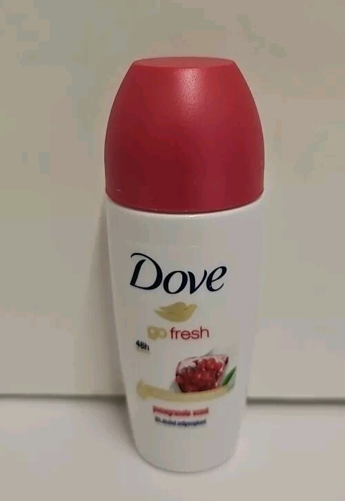 dove roll on deodorant women 50ml x3 or x6 scents pear-pomegranate ...