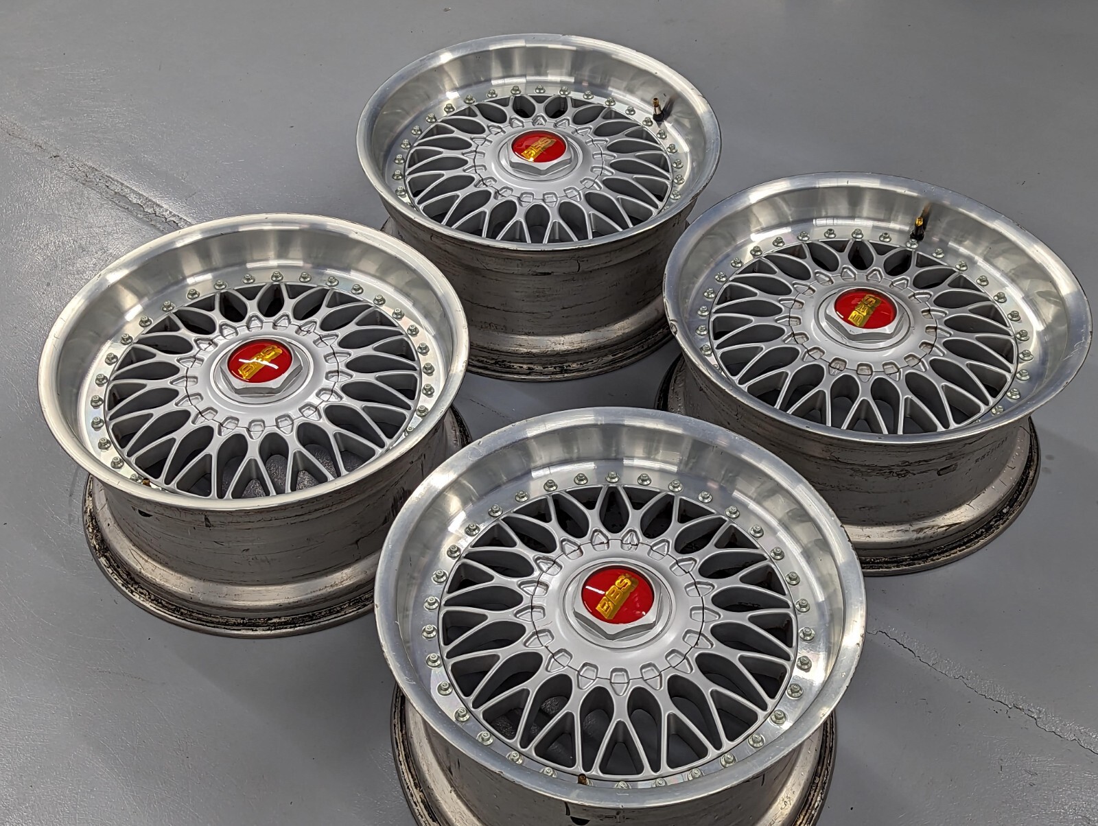 BMW 17x8 BBS Style 5 OEM Wheels E39 E46 E36 E32 E34 E28 E30 M3 RC090 | eBay