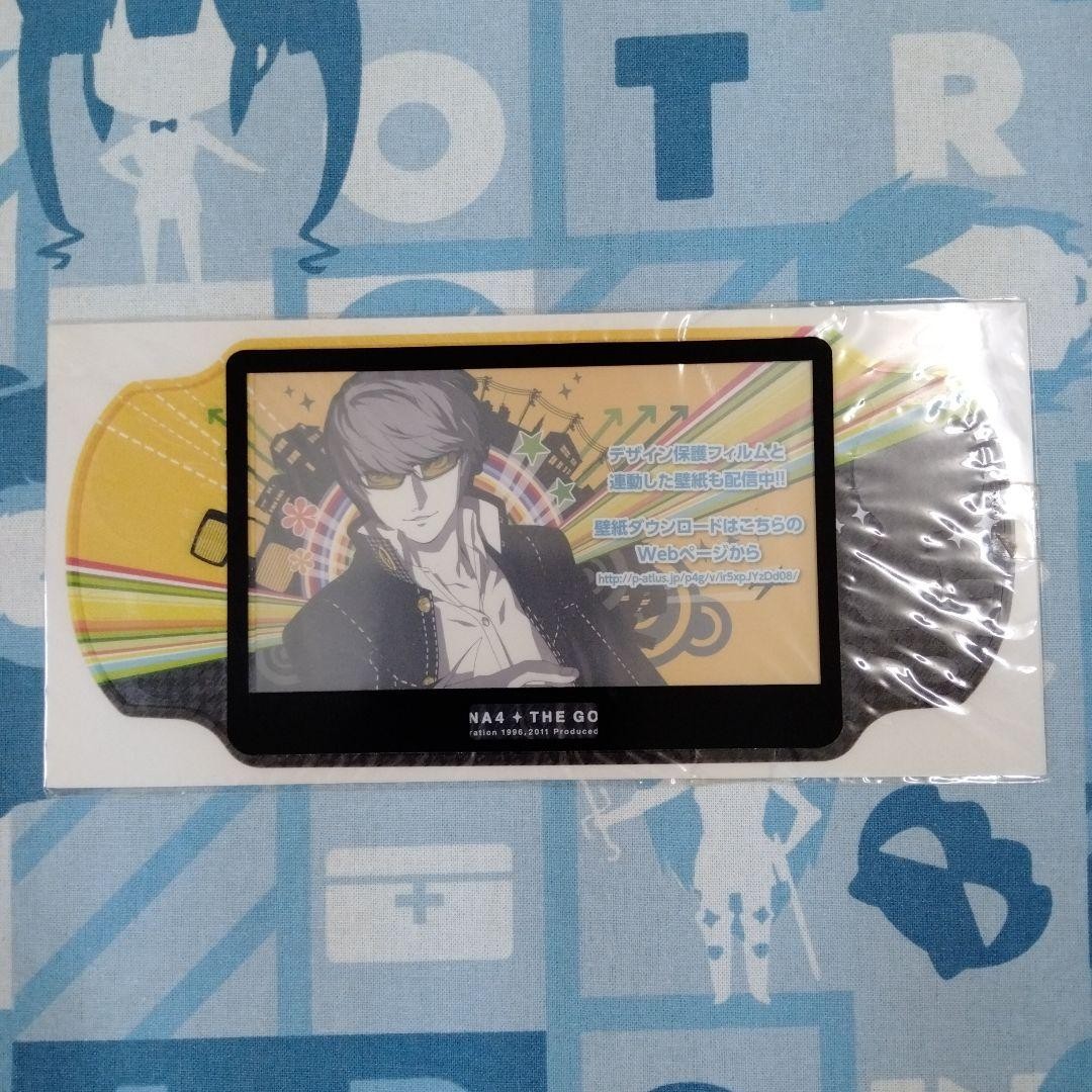 Persona 4 The Golden PS Vita Screen Protector Film Not for Sale New ...