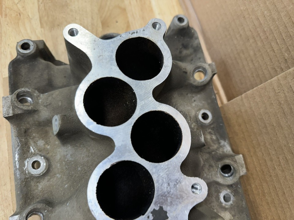 1998 Ford Explorer 302 5.0L GT40 Lower Intake Manifold with EGR PORT | eBay