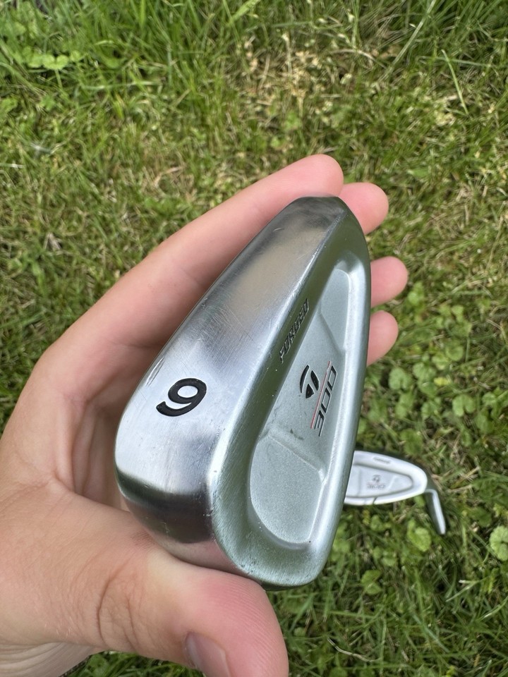 **Tour Issue** Miura/TaylorMade Forged 300 Series Iron Set 4-PW Heads ...