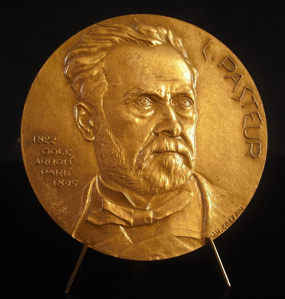 Pastor Medal DNA Medicine Deoxyribonucleic Acid Genetics 1978 | eBay