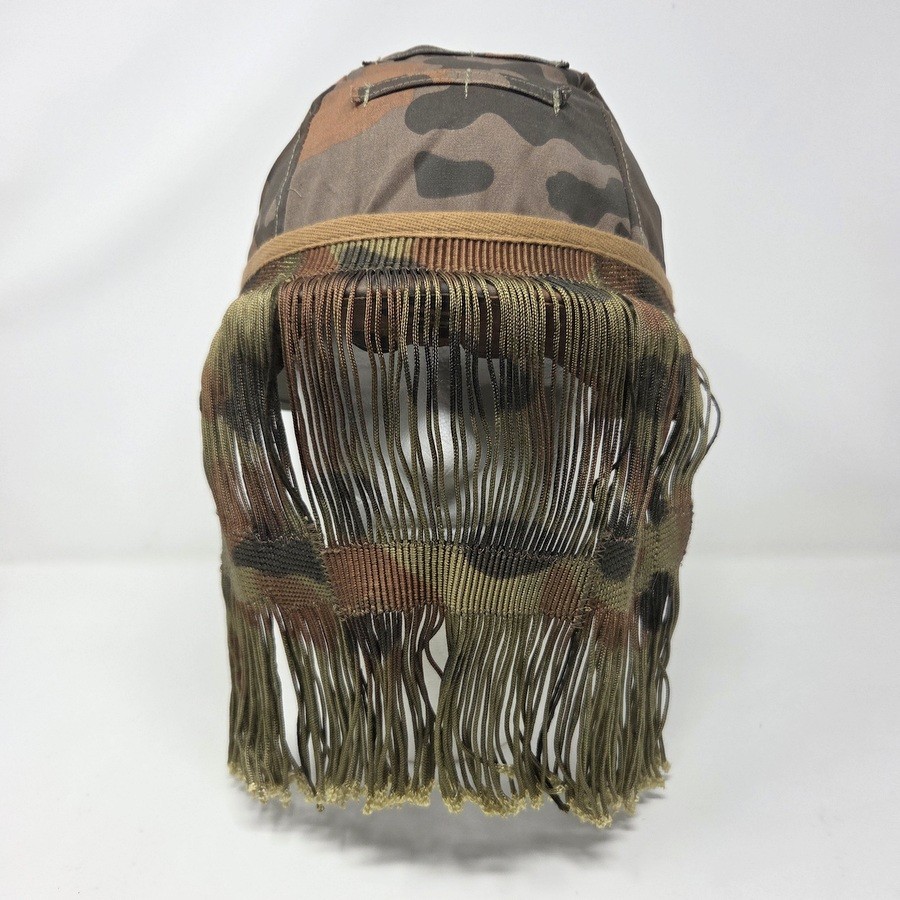 WW2 GERMAN ELITE CAMOUFLAGE SNIPER FACE VEIL MG GUNNER FACE VEIL TYPE 2 ...