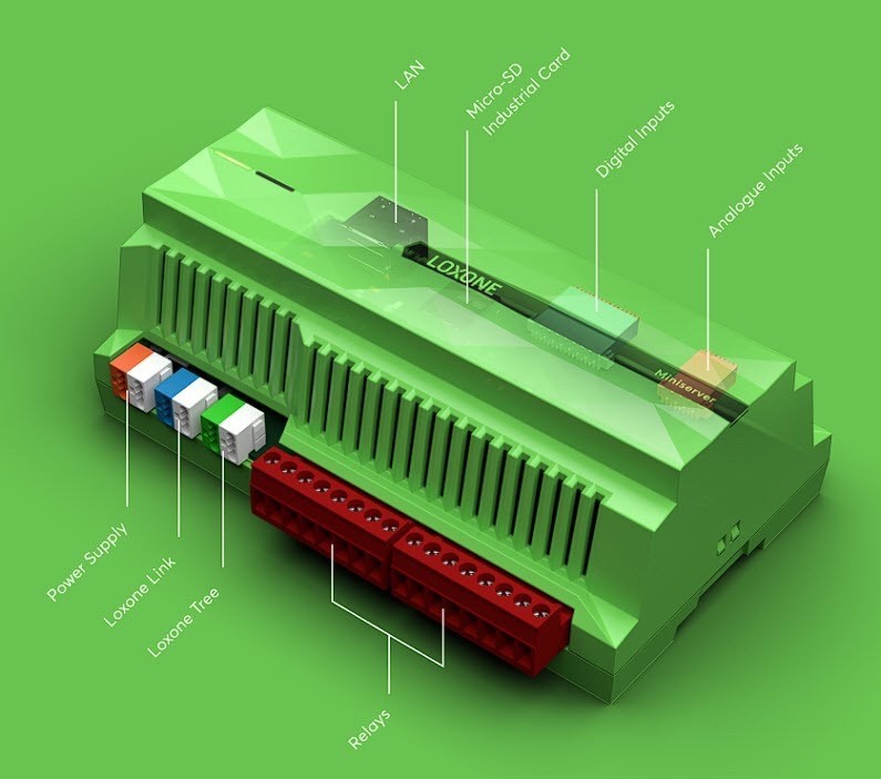 Loxone Miniserver Gen 2 mit Loxone 24VDC Netzteil, Top Zustand | eBay.de