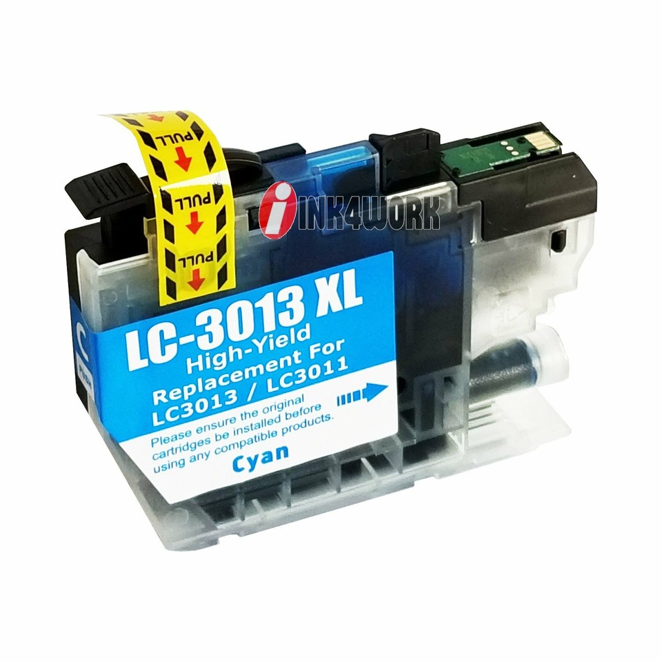 LC3013 Ink Cartridge for Brother LC-3011 MFC-J491DW MFC-J497DW MFC ...