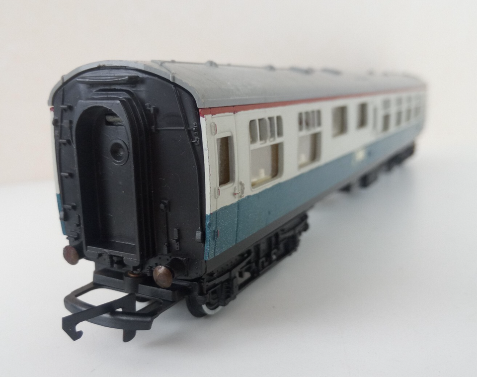 Hornby OO Gauge BR MK1 RMB Restaurant Buffet Car Coach BR Blue & Grey ...