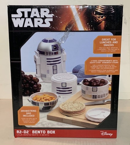STAR WARS - R2 D2 BENTO BOX - Disney LucasFilms THINKGEEK | eBay UK