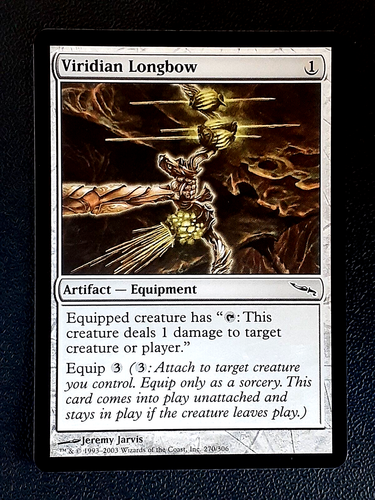 VIRIDIAN LONGBOW 2003 MAGIC THE GATHERING MIRRODIN #270 NM+ 68419 | eBay