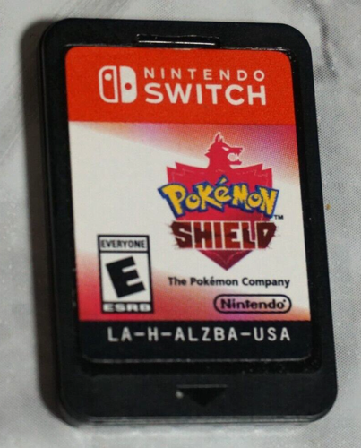 (RI4) Pokemon Shield - Nintendo Switch (Cartridge Only) | eBay