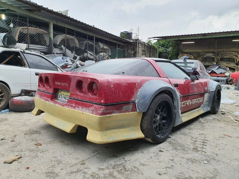C4 Corvette Body Kit