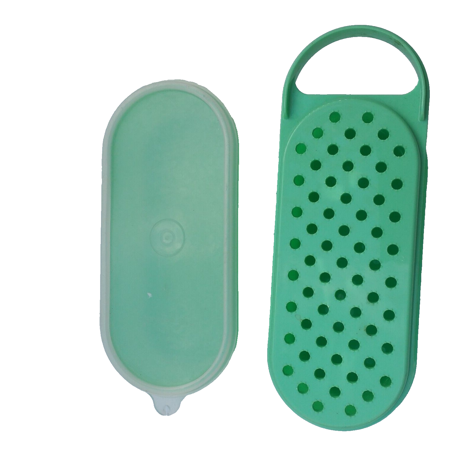 Vintage Tupperware Jadeite Green Grate-N-Store 4 Piece Set | eBay