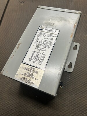 EGS HEVI-DUTY HS14F3BS Transformer 3kVA ($149.99 OBO!!!) | eBay