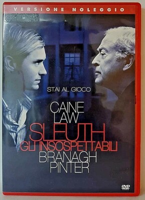 SLEUTH - The Unlikely Suspects - Used DVD | eBay