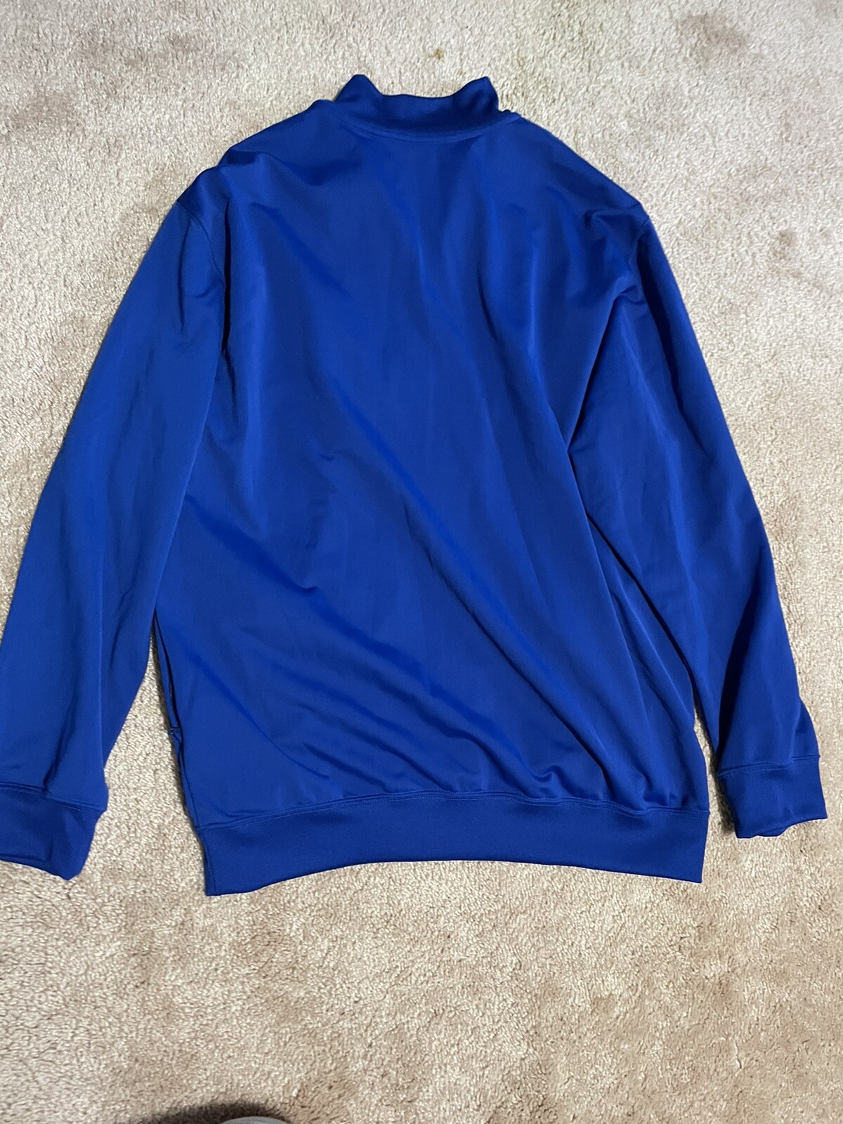 Nike Vintage Track Zip Up Jacket Size Large Blue | eBay