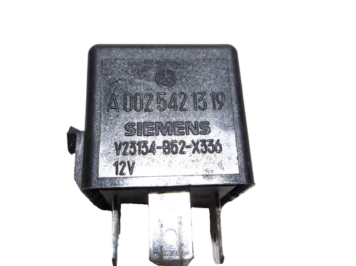 MERCEDES-BENZ /SIEMENS/12V/ MULTIPURPOSE 4 PRONG RELAY | eBay