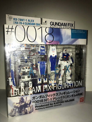 Gundam Fix #0018 RX78NT-1 Alex Mobile Suit Gundam 0080: War in the ...