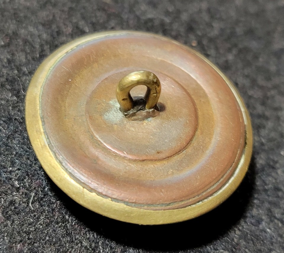 CIVIL WAR ERA CONFEDERATE NORTH CAROLINA LOCAL STATE SEAL BUTTON ...