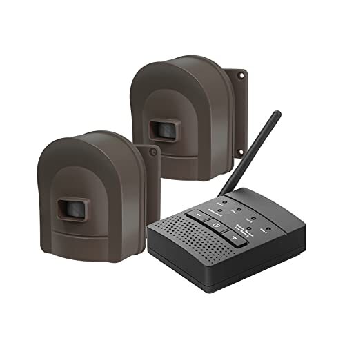 1/2 Mile Hosmart Driveway Alarm Wireless Sensor System & Driveway ...