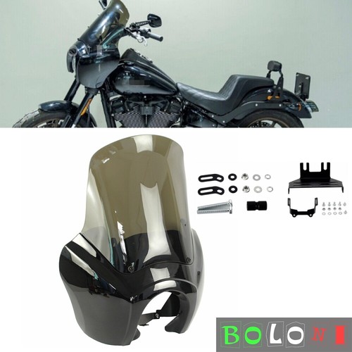 For Harley Low Rider S FXLRS 114 117 2020-2024 Headlight Fairing ...