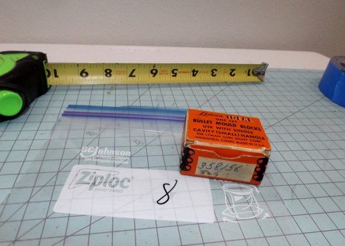 Vintage Lyman Single CAVITY BULLET MOLD mould Blocks 358156 84 | eBay