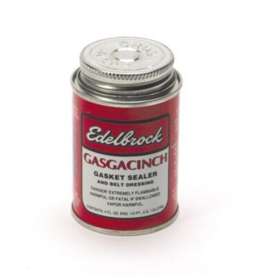 Edelbrock ED9300 Gasgacinch Gasket Sealer - 4oz/118ml | eBay