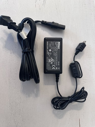 Nikon AC Power Adapter EH-63 for coolpix S1 S2 S3 digital cameras | eBay