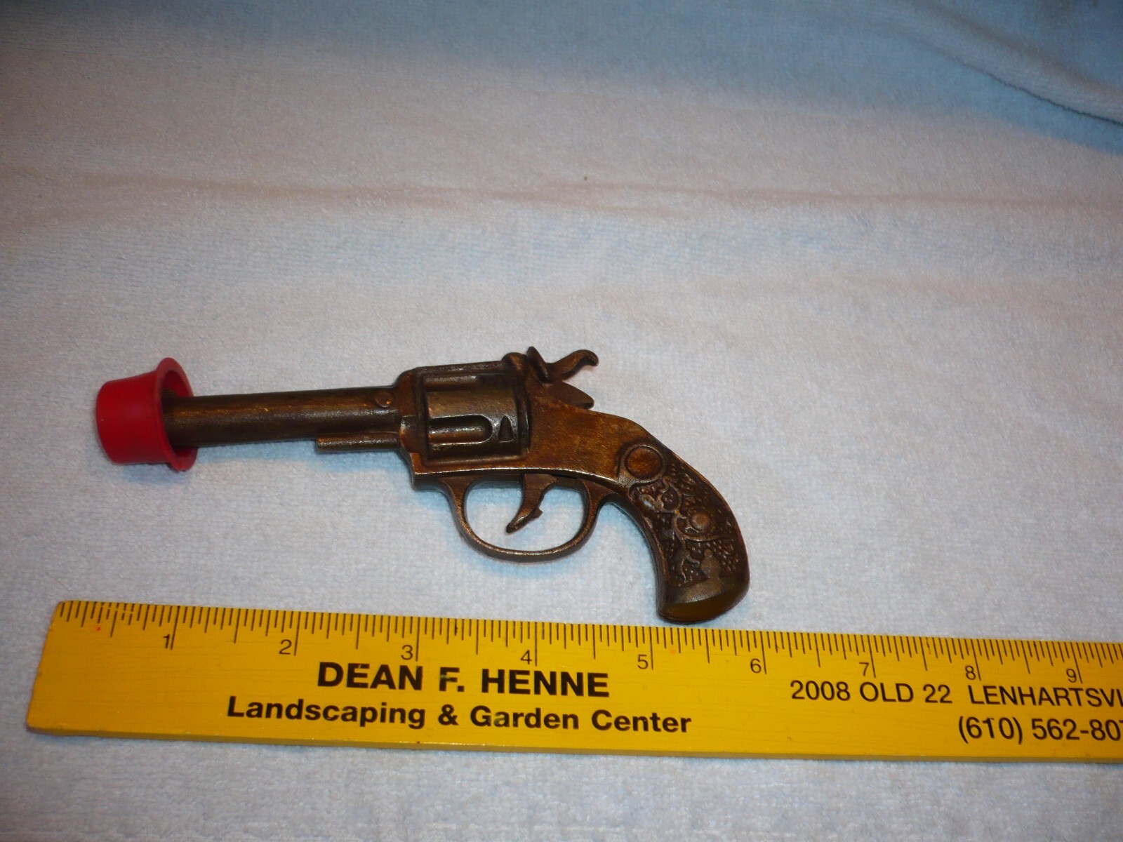 Antique 1906 era ? unknown maker Cast Iron Pistol single shot | eBay