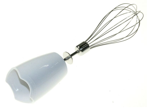 Braun Metal Whisk With Reducer For Mixer Chopper 4165 MQ300 302 MR500 ...