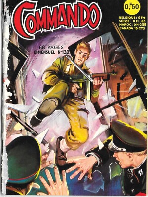 Commando N°132 - Ed. Arédit Juin 1967 - BE | eBay
