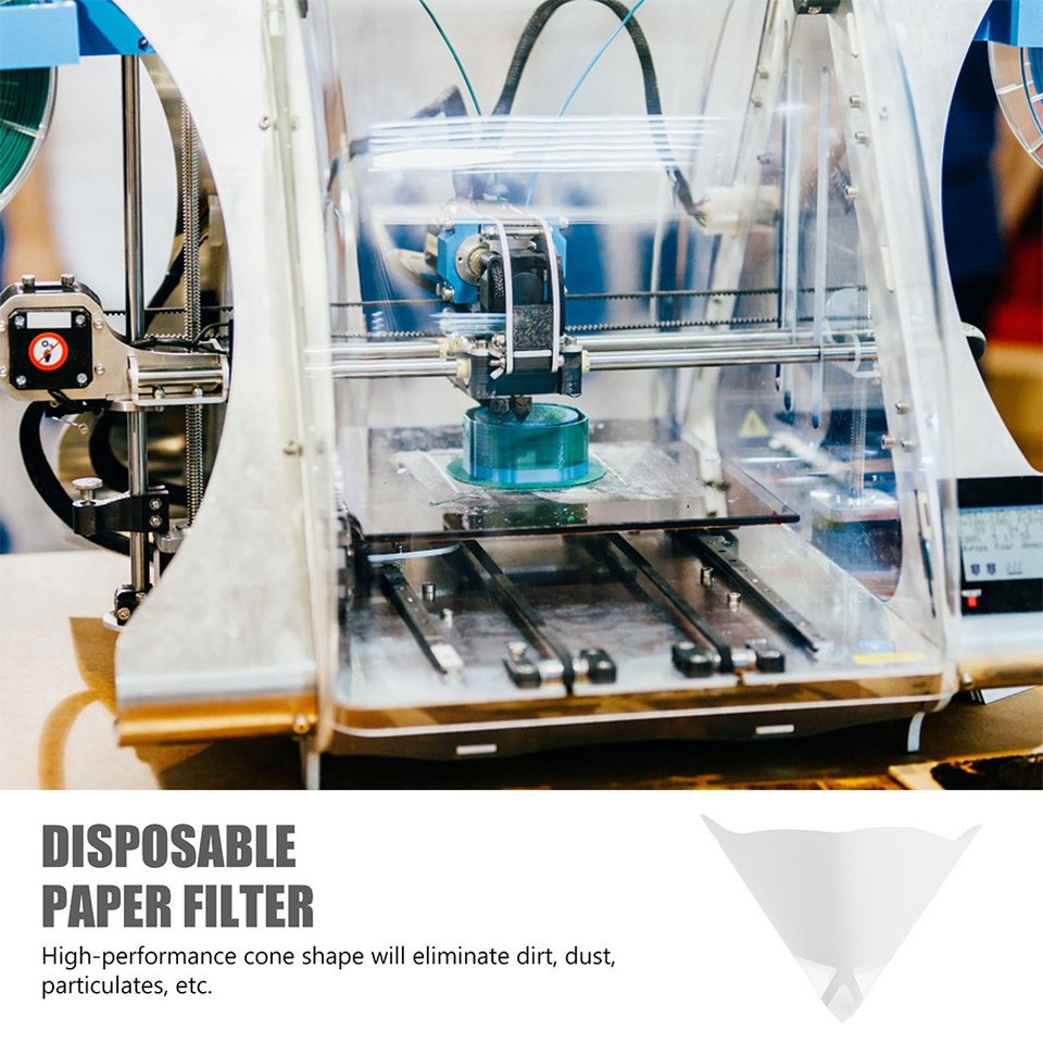 30 Pcs Photosensitive Paper Strainer 3D Printer Filter Accessories ...