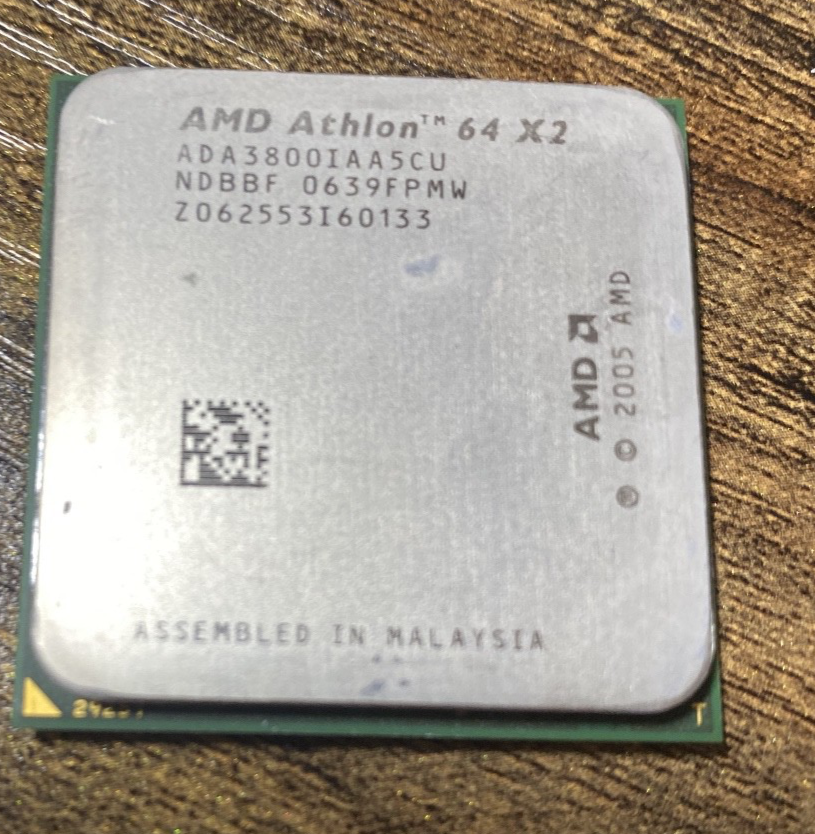 AMD Athlon 64 X 2 ADO3800IAA5CU 2005 Processor Chip | eBay