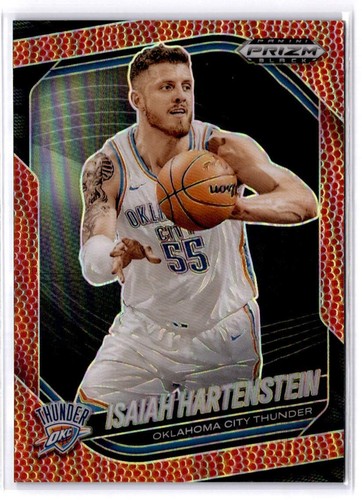 2024-25 Panini Prizm Black #118 Isaiah Hartenstein Basketball #/225 ...