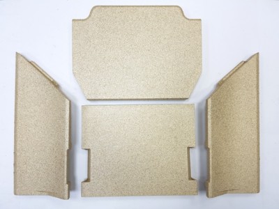 Contura Skamol-Satz 500 510 520T 560K 560T 590 590T Vermiculite 391347 ...