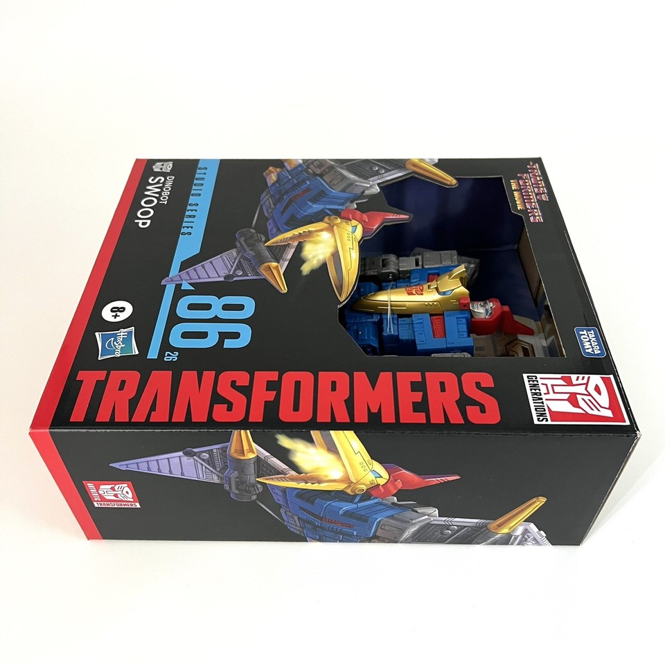 NEW Transformers Studio Series SS86-31 Optimus Prime and SS86-26 ...