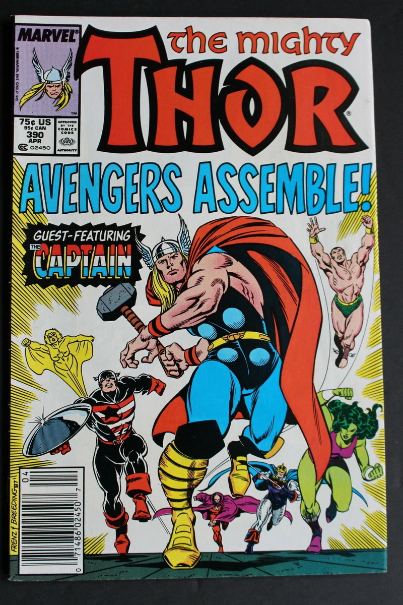 Thor Hammer Comic