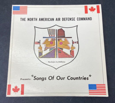 Vintage North American Air Defense Command "Songs Of Our Country" Album ...