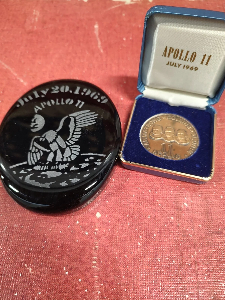 Nasa Apollo Xi Commemorative Coins