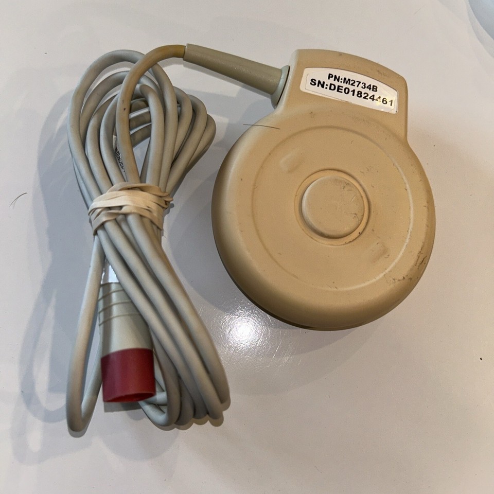 Philips M2734B Toco Transducer Phillips M2736AA | eBay